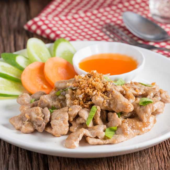 Өөх тосны агууламж өндөртэй – Гахайн мах – Tibi.mn